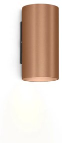 Nástěnné svítidlo ve tvaru válce Ray Wall Mini 1.0  Nástěnné svítidlo ve tvaru válce Ray Wall Mini 1.0 Barva: Měděná