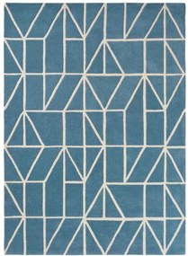 Vlněný kusový koberec Scion Viso Denim 24008 Brink & Campman 120 x 180
