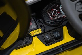 Ramiz Vozidlo Lamborghini Revuelto XL STRONG žluté
