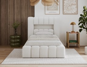 Postel Lamica 90x200 + Dřevěný rám/Standardní zdvih/kontejner