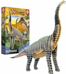 EDUCA 3D puzzle Brachiosaurus / 101 dílků / od 6 let