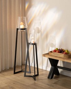 Svícen Loft Glow duży 30x30x114 cm