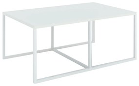 Konferenční stolek BARBOSSA 2 bílý