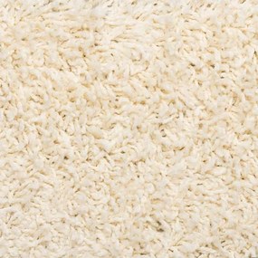 Schodové rohože 30 ks 56 x 17 x 3 cm krémové, půlkulaté 3365803