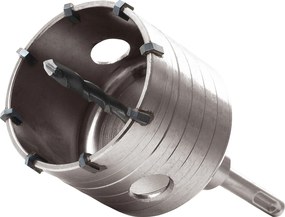 Extol Premium 8801972 SDS PLUS do zdiva korunkový O 150mm x 110mm M22 Dostupné varianty: Korunkový vrták do zdiva SDS plus ø 68 mm délka stopky 100 mm M16 EXTOL PREMIUM