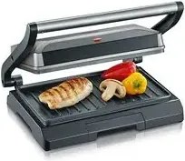 Severin KG 2394 černá / Elektrický kontaktní gril / 800W