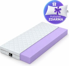 proPOSTELE Matrace Pur 10 cm 160 x 200 cm