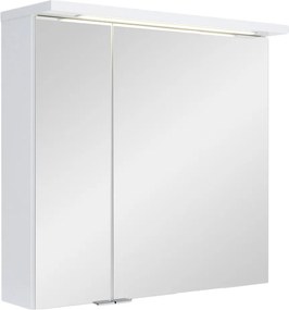 Comodo Zrcadlová skříňka závěsná s LED osvětlením Elite W 60 ZS