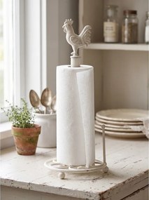 Stojan na kuchyňské utěrky s kohoutkem - Ø 18*43 cm