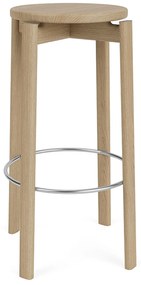 Audo Copenhagen designové barové židle Passage Counter Stool (výška 75 cm)