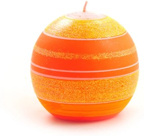Svíčka Candy oranžová 2839