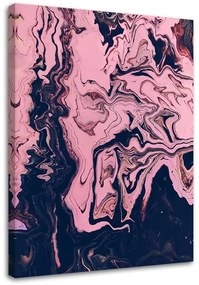 Gario Obraz na plátně Abstraktní malba v růžové barvě Rozměry: 40 x 60 cm