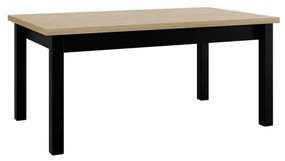 Konferenční stolek Kolir I, Barva dřeva: sonoma-L, Barvy nožiček: Bíla