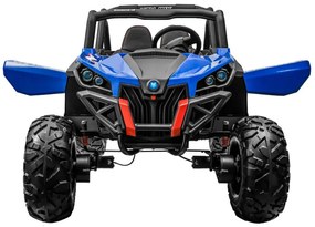 HračkyZaDobréKačky Dětská elektrická bugina 4x4 2.4GHz SuperStar modrá