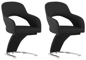 Jídelní židle Emma 2ks, ve více barvách-černá