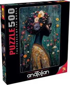 ANATOLIAN Puzzle Africká kráska / 500 dílků / od 12 let