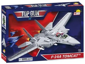 Cobi 5811 TOP GUN F-14 Tomcat, 1:48, 757 kostek