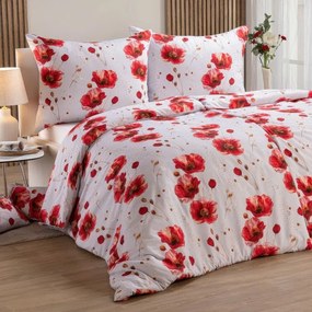 Ložní povlečení z mikrovlákna POPPIES