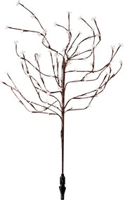 Solární LED stromek Tree, 0,1w, 3000k, RGB