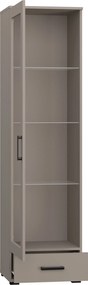 ADRK Furniture Frazio Vysoká vitrína ADRK-SHC-FRA-50-K