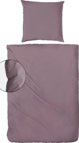 XXXLutz POVLEČENÍ, flanel, bobulová, 135/200 cm - Online Only povlečení - 005695002904