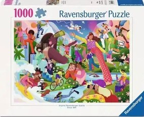 RAVENSBURGER Puzzle Síla žen / 1000 dílků / 70 × 50 cm / od 14 let