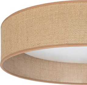 Brilagi - LED Stm. sv. VEL. SM. ST. 24W/230V 3000-6000K pr. 45 cm béžová WT + DO