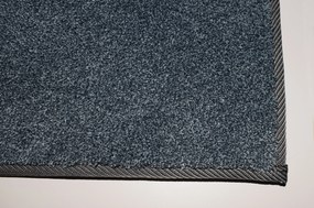Lano, Kusový koberec Supersoft s bordurou 780 sv. modrý, 160x230, modrá, ložnice