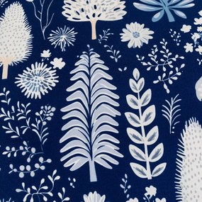 Povlečení z mikrovlákna INDIGO BLOOM modré Rozměr povlečení: 2 ks 70 x 90 cm | 200 x 220 cm