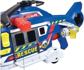 Dickie Go Action Záchranářská helikoptéra 39 cm / od 3 let