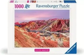 Ravensburger Dechberoucí hory: Duhové hory - Čína / 1000 dílků / od 14