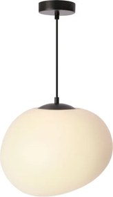 BRILAGI - Lustr na lanku PEBBLES 1xE27/40W/230V pr. 30 cm černá