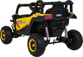 Elektrické autíčko Buggy Madman UTV-MX žluté