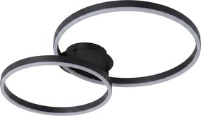 Toolight Rea, Stropní svítidlo LED SWE061-C BLACK, OSW-20161