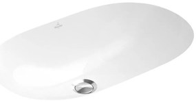 Villeroy & Boch 416260R1 - Zápustné umyvadlo O.NOVO keramika/bílá