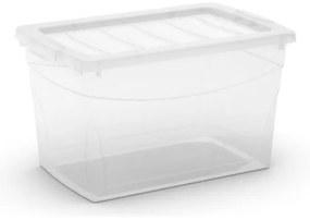 Plastový KIS Omni box M čirý 30 l