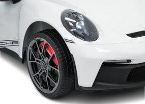 Elektrické autíčko Porsche 911 GT3 MP4 bílé