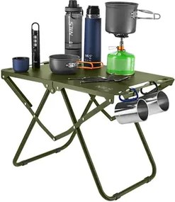 NILS CAMP Skládací turistický stůl  NC3310 zelený
