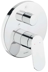 Duravit Wave - Baterie pod omítku, pro 2 spotřebiče, chrom WA5210012010
