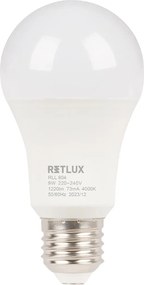 Retlux RLL 604 A60 E27 bulb 9W CW  D