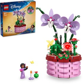 Lego stavebnice lego | disney princess 43237 isabelin květináč
