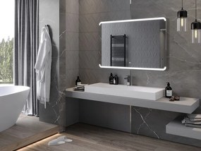 Mexen Nida, LED koupelnové zrcadlo s podsvícením 120x80 cm, 6000K, ochrana proti zamlžování, 9806-120-080-611-00