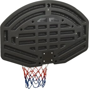 vidaXL Basketbalový koš 90x60x2 cm polyethylen [93666] Barva: Černá