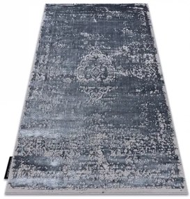 Moderní koberec DE LUXE 2083 ornament vintage Strukturální šedá velikost 240x340 cm | krásné koberce cz