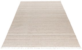 Obsession, Kusový koberec My Rodan 565 Ivory – na ven i na doma, 160x230, bílá, chodba / předsíň