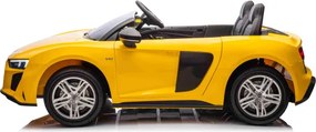 Elektrické autíčko Audi Spyder R8 LIFT žluté