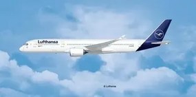 Revell Airbus A350-900 Lufthansa / Plastikový model / 1:144 / 120 dílů