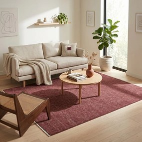 Vínový koberec 160x230 cm Puro – ESTE