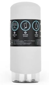 Dávkovač pěnového mýdla Compactor Clever, 360 ml / bílá