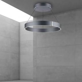 Závěsné stmívatelné LED svítidlo Pure Ring Antracite 70